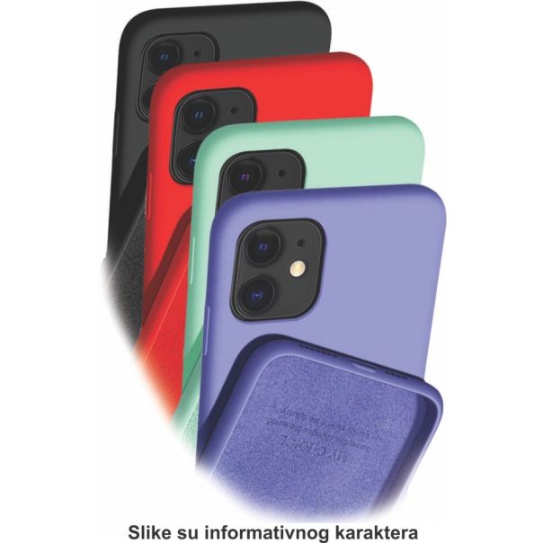 Futrola Soft Silicone Purple XIAOMI MCTK5- Mi 11