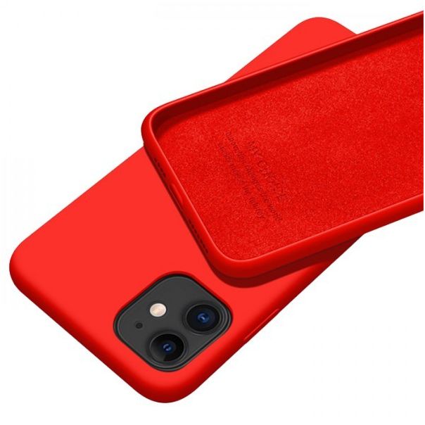 Futrola Soft Silicone Red SAMSUNG MCTK5- S21 Plus