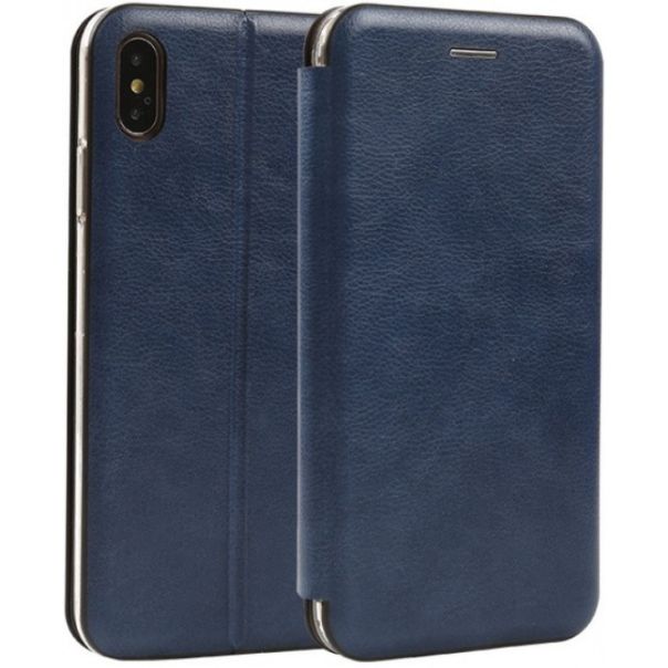 Futrola Leather FLIP Blue IPHONE MCLF11- 13 Pro Max