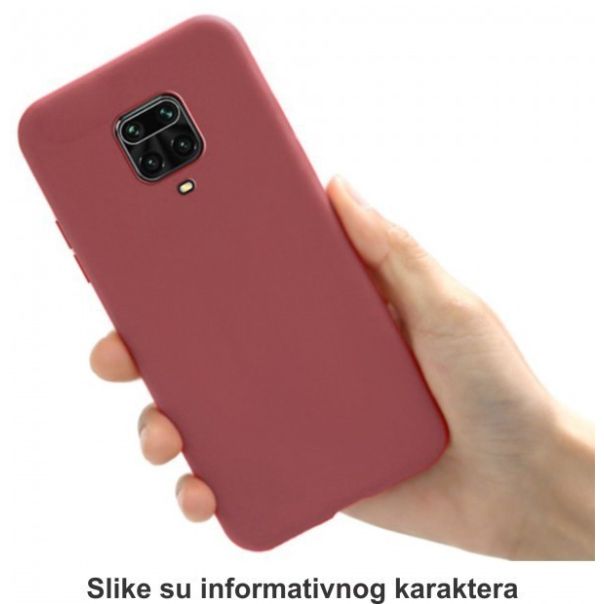 Futrola UTC Ultra Tanki Color silicone Red HUAWEI MCTK4- P30 Pro