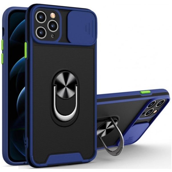 Futrola Magnetic Defender Silicone Blue IPHONE MCTR8- 12 Pro Max