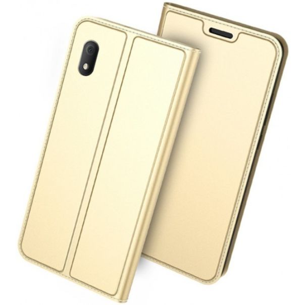 Futrola Leather Luxury FLIP Gold IPHONE MCLF12- 12 Pro