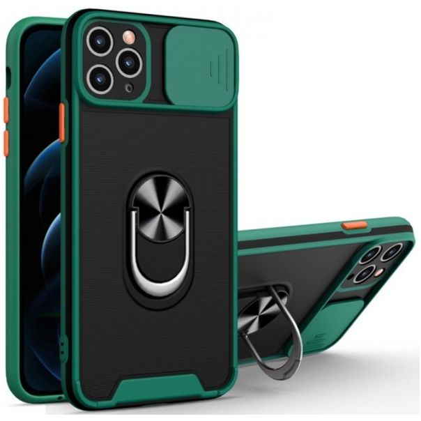 Futrola Magnetic Defender Silicone Dark Green IPHONE MCTR8- 11 Pro Max