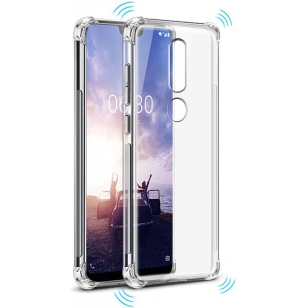 Futrola Shockproof AIR silicone providna HUAWEI MCTT2- P30 Pro