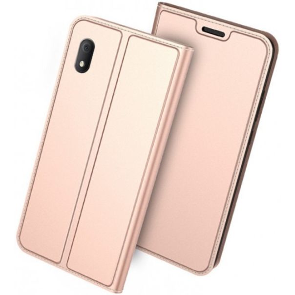 Futrola Leather Luxury FLIP Rose XIAOMI MCLF12- Redmi Note 10 Pro 4g