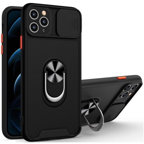 Futrola Magnetic Defender Silicone Black IPHONE MCTR8- XS Max