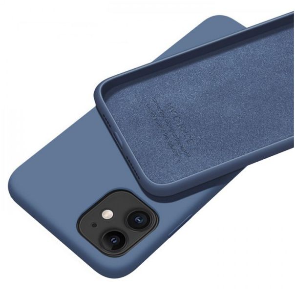 Futrola Soft Silicone Dark Blue IPHONE MCTK5- XS Max