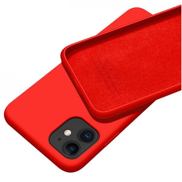 Futrola Soft Silicone Red SAMSUNG MCTK5- A22