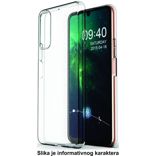 Futrola UTP Ultra Tanki Protect silicone providna SAMSUNG MCTT1- S20 Plus