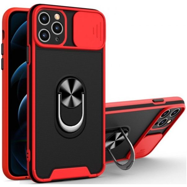 Futrola Magnetic Defender Silicone Red IPHONE MCTR8- XS Max