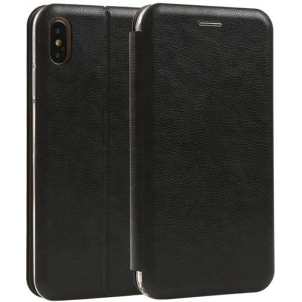 Futrola Leather FLIP Black IPHONE MCLF11- XS Max