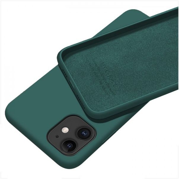 Futrola Soft Silicone Dark Green XIAOMI MCTK5- Redmi Note 10 5g