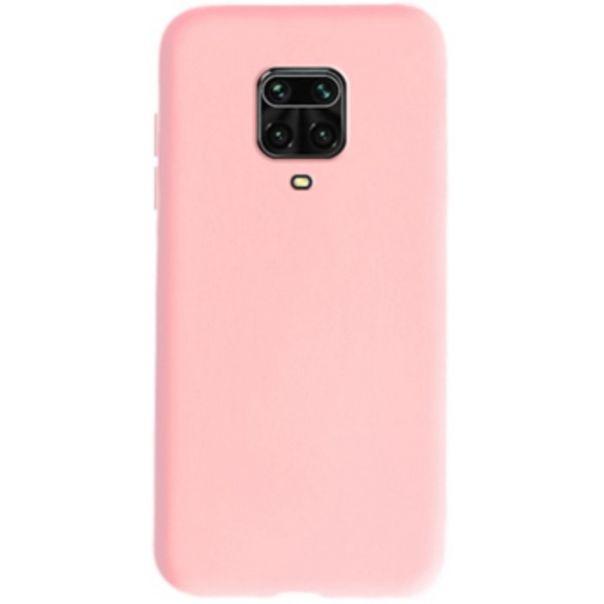 Futrola UTC Ultra Tanki Color silicone Rose XIAOMI MCTK4- Mi 10T Lite