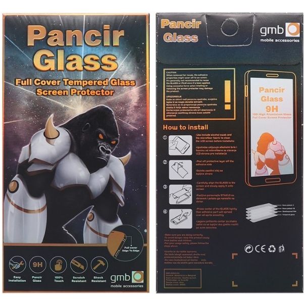 Zaštitno staklo PancirGlass full cover, full glue,033mm za P30 HUAWEI MSG10-P30