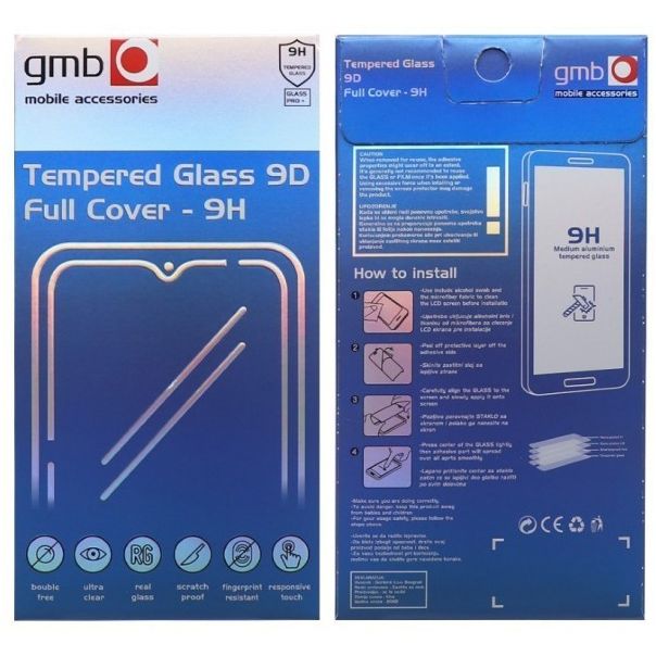 Zaštitno staklo Glass 9D full cover,full glue,0.33mm za 14 Pro IPHONE MSG9-14 PRO