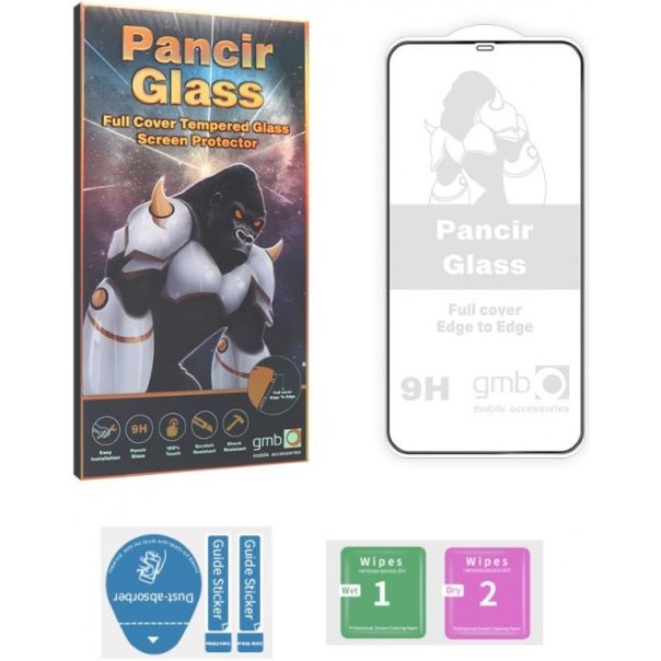 Zaštitno staklo PancirGlass full cover, full glue, 033mm za 14 IPHONE MSG10-14