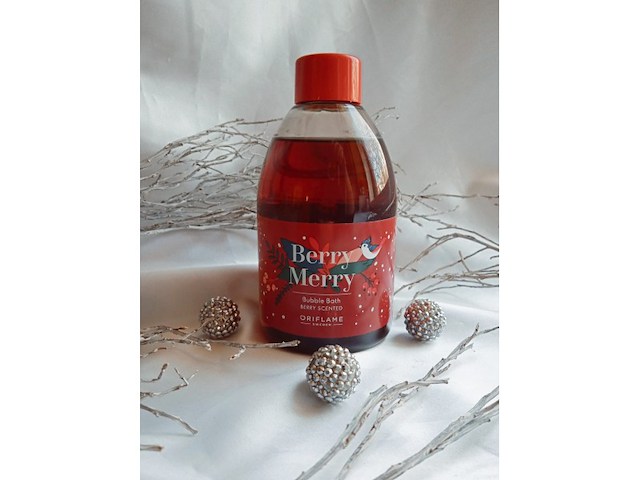 Berry Merry penušava kupka 300 ml