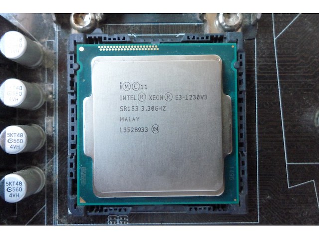 Intel Xeon E3-1230 v3 procesor 3.3 GHz