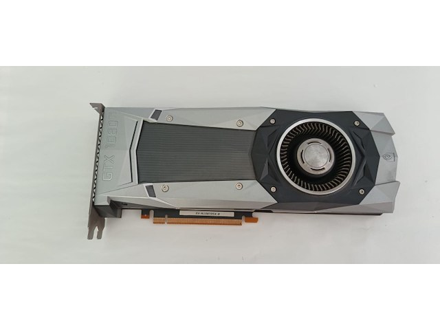 GIGABYTE NVIDIA GEFORCE GTX 1080TI FOUNDERS EDITION