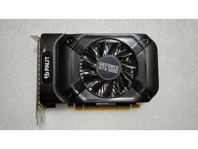 GeForce GTX 1050 StormX 2Gb GDDR5