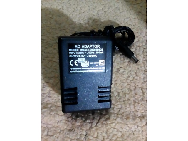 AC-AC Adapter 12 500mA