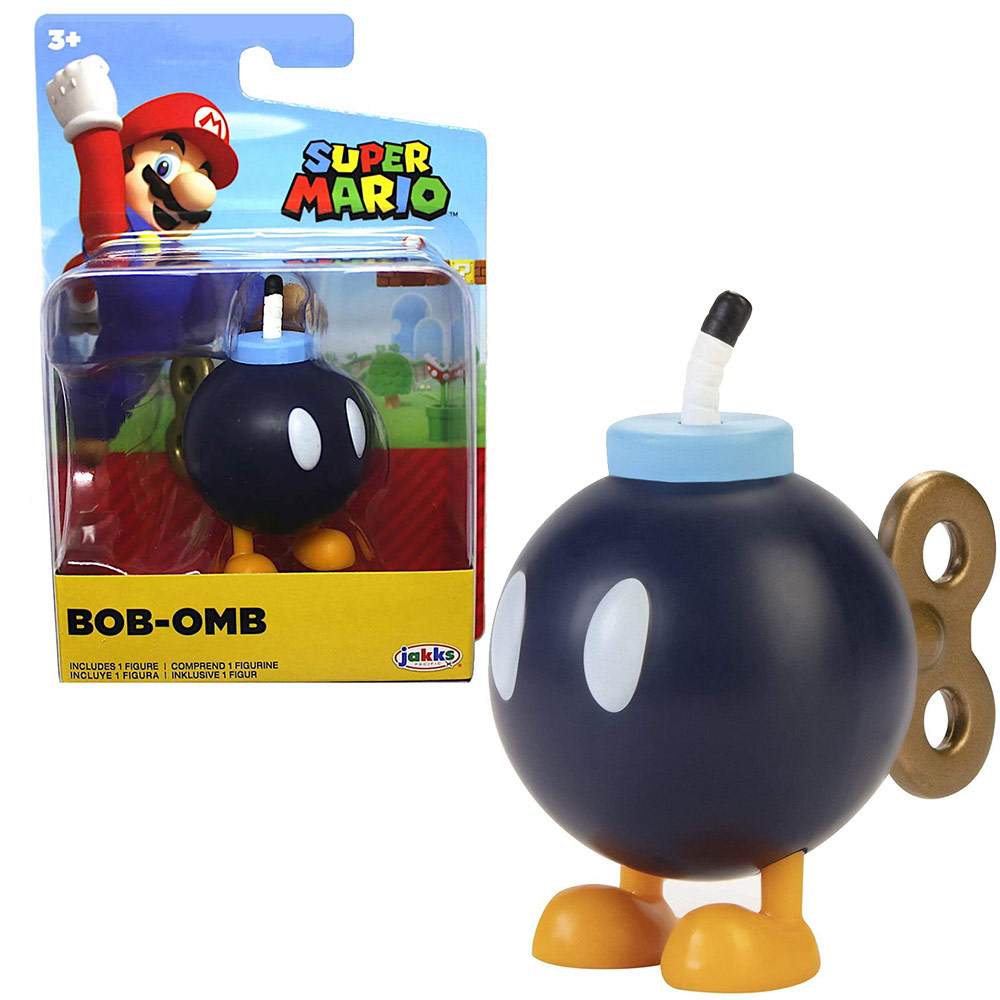 Super Mario figura 6cm Bob-omb