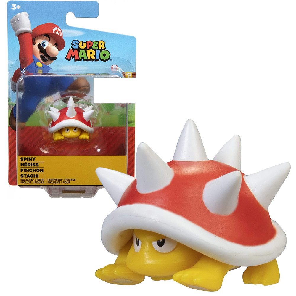 Super Mario figura 6cm Spiny