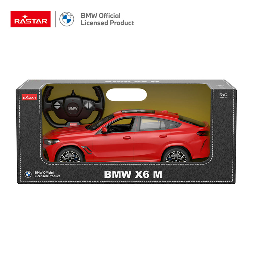 Rastar BMW X6 m 1:14