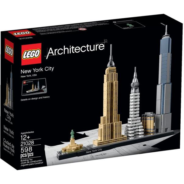 LEGO 21028 New York City