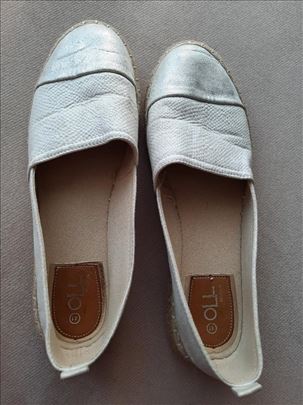 Krem espadrile 41