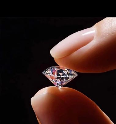 Moissanite Diamond 5.5ct GRA sertif. VVS1 11.5mm