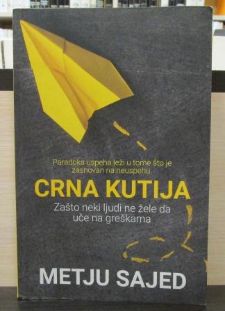 CRNA KUTIJA – METJU SAJED