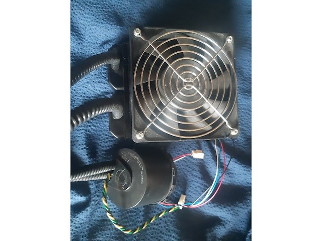Asetek  Cooler LCLC  liquid  sistem 120mm  fan