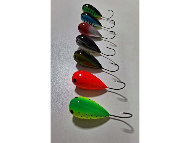 BUBLE lures 5cm,13gr