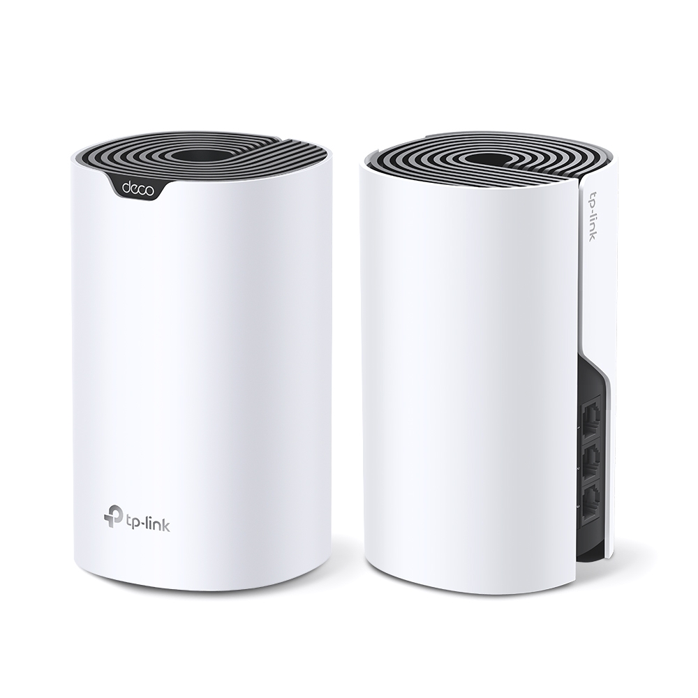 TP-Link Deco S7 Mesh WiFi sistem AC1900Mb/s (2 rutera u pakovanju) Dual-Band 2.4 & 5GHz, 3 x Gigabit WAN/LAN, IPv6, do 100 istovremenih konekcija, Parental Controls, Deco app