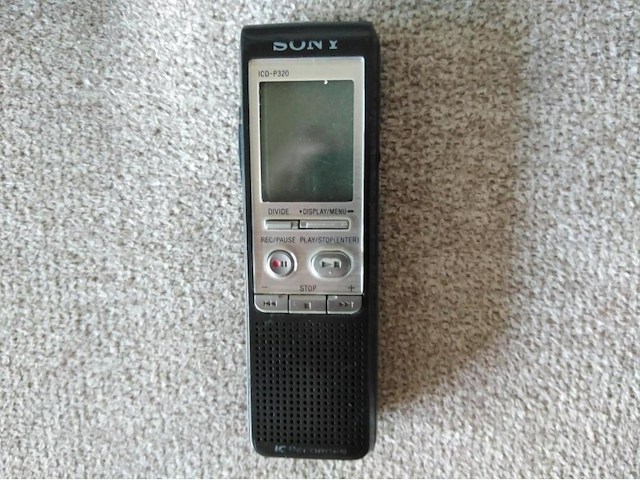 SONY digital voice recorder ICD-P230