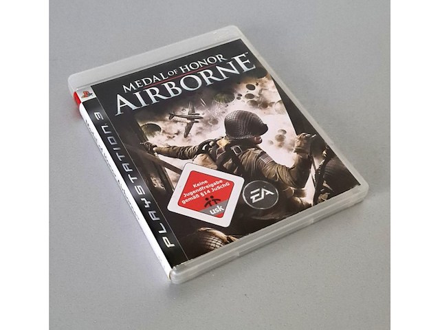 Medal of Honor Airborne   PS3
