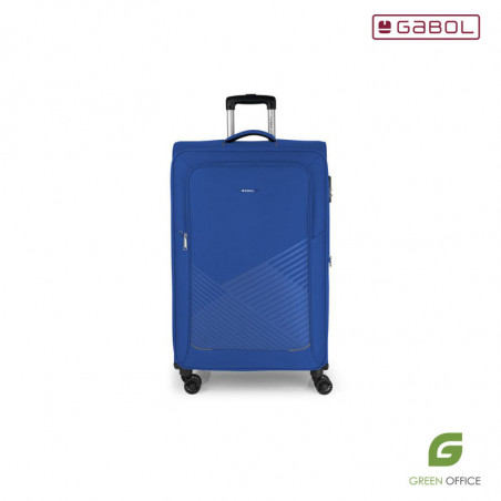 Gabol Lisboa - veliki proširivi kofer plave boje za putovanja sa stilom