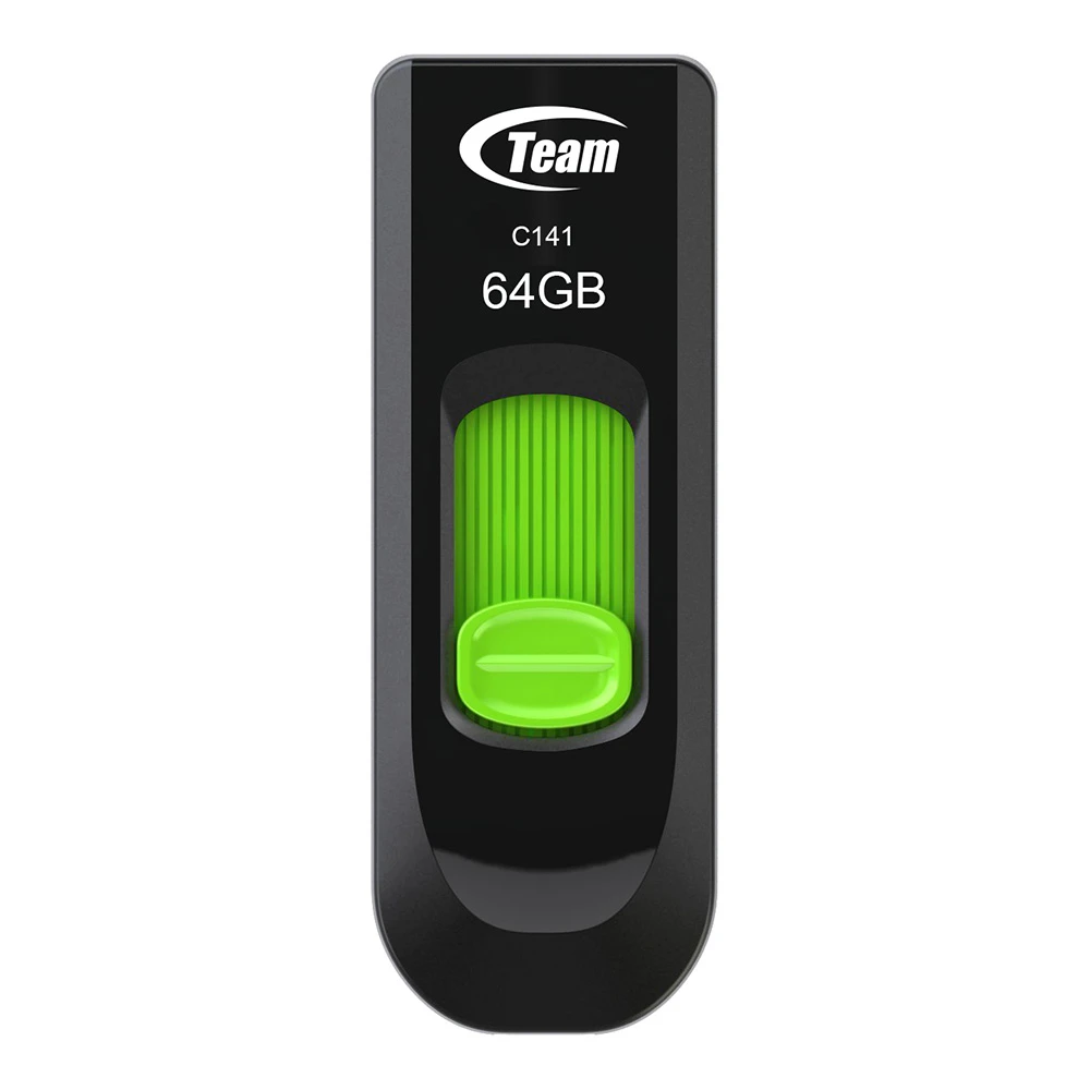 Team Group 64GB C141 (TC14164GG01) USB flash memorija zelena