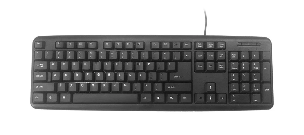 Gembird (KB-U-103) US USB tastatura crna