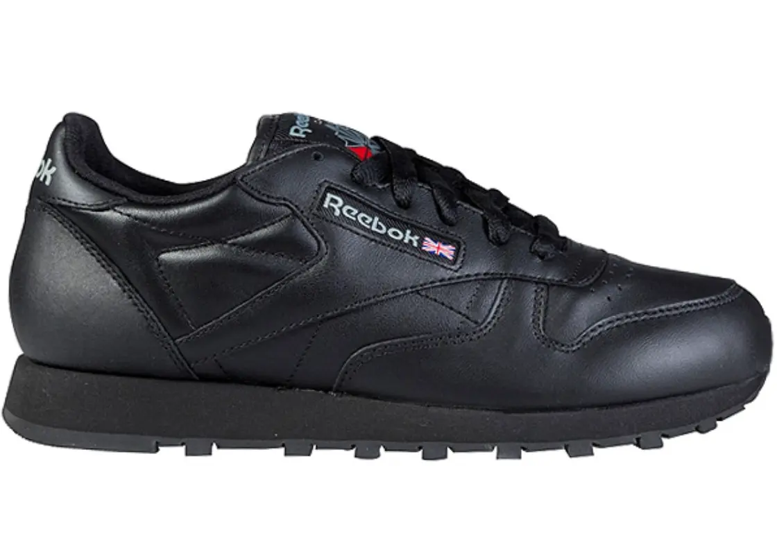 REEBOK Muške patike CLASSIC LEATHER crne