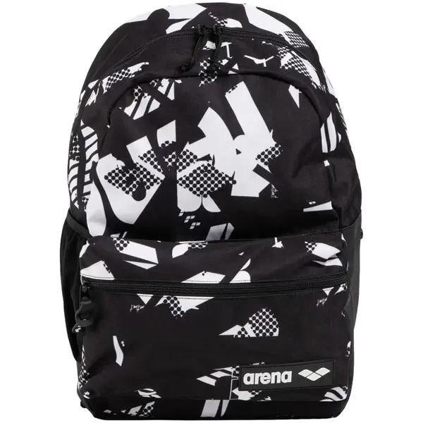 ARENA Muški ranac TEAM BACKPACK 30 ALLOVER crni