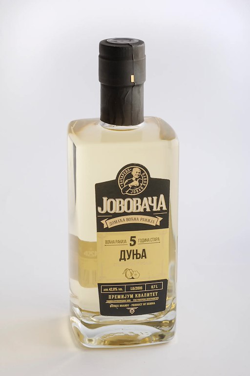 JOVOVAČA Rakija Dunja pet godina stara 0.7 L