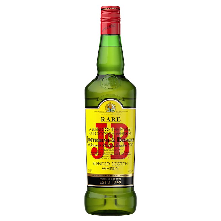 J&B RARE viski 0.7l