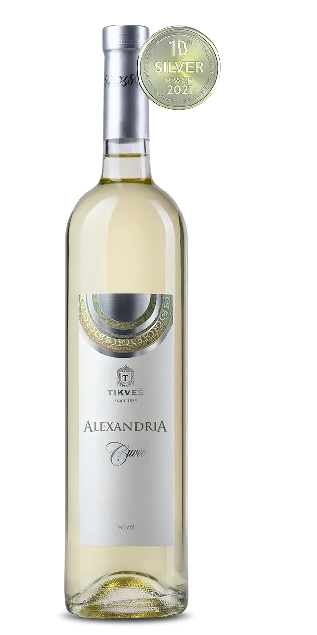 TIKVEŠ Alexandria Cuvée belo vino 0.75L