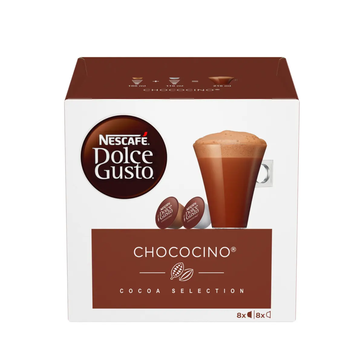 NESCAFE Kapsule Dolce Gusto Chococino 16/1