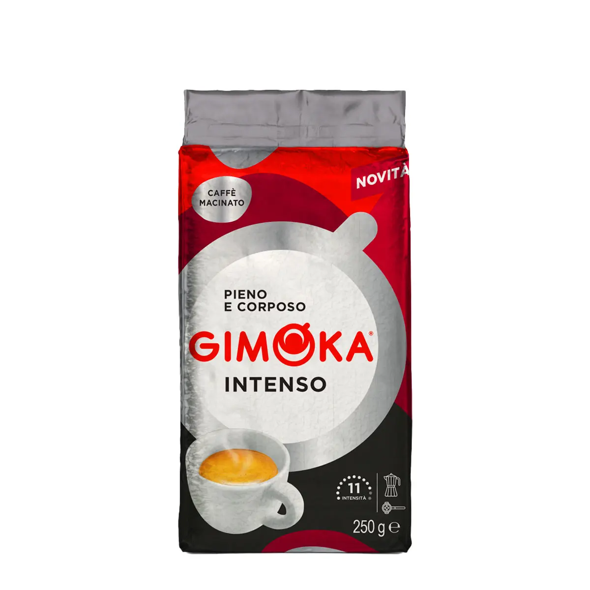 GIMOKA Mešavina pržene mlevene kafe Intenso espresso 250g