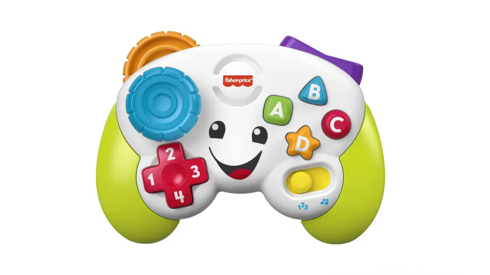 FISHER-PRICE Igračka ze bebe Džojstik Sveznalica 22 Laugh&Learn