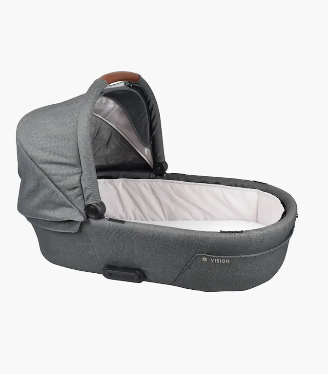 MUTSY Nosiljka za bebe ICON VISION SMOKEY GREY