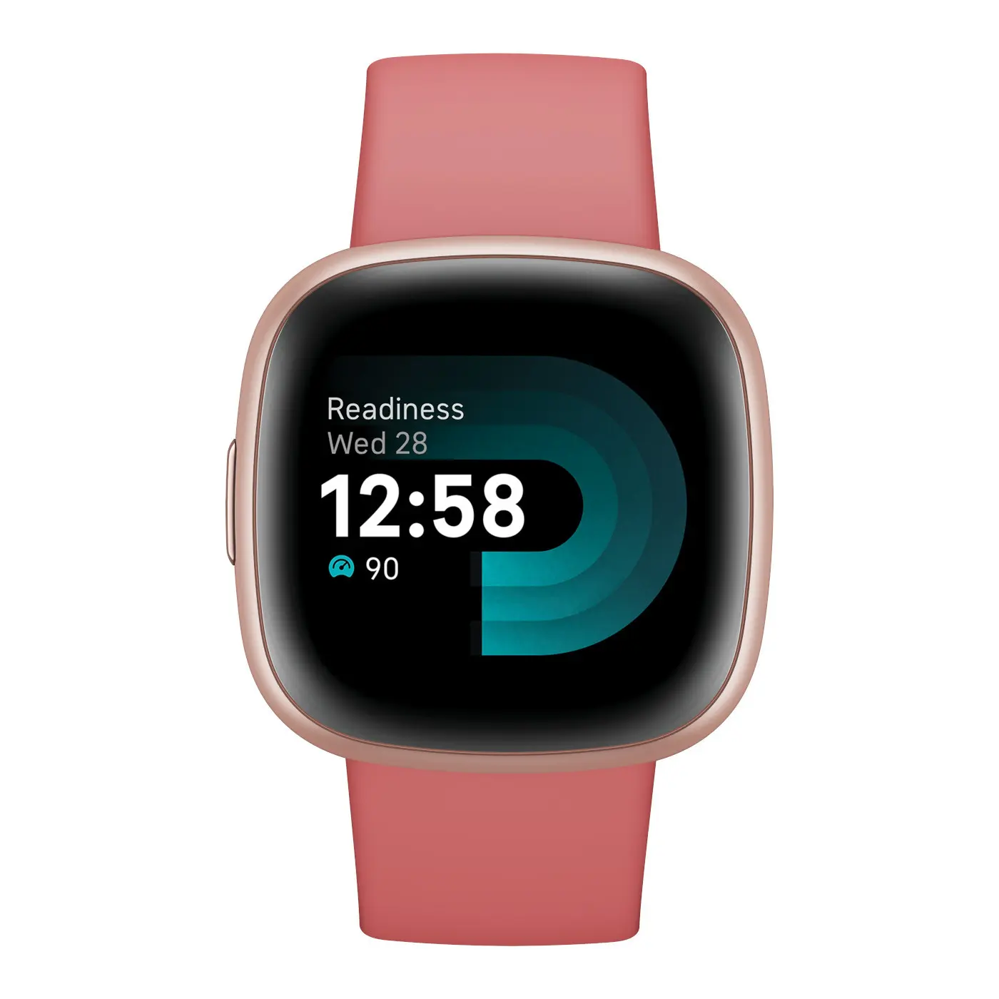 FITBIT Pametni sat FB523RGRW Versa 4 roze